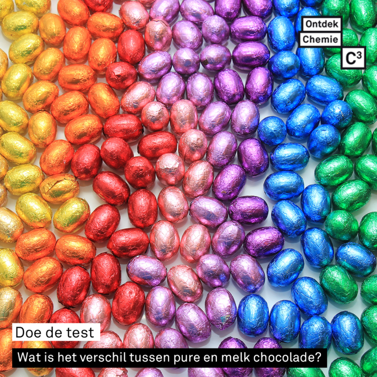 Waar bestaat chocolade uit? - C3