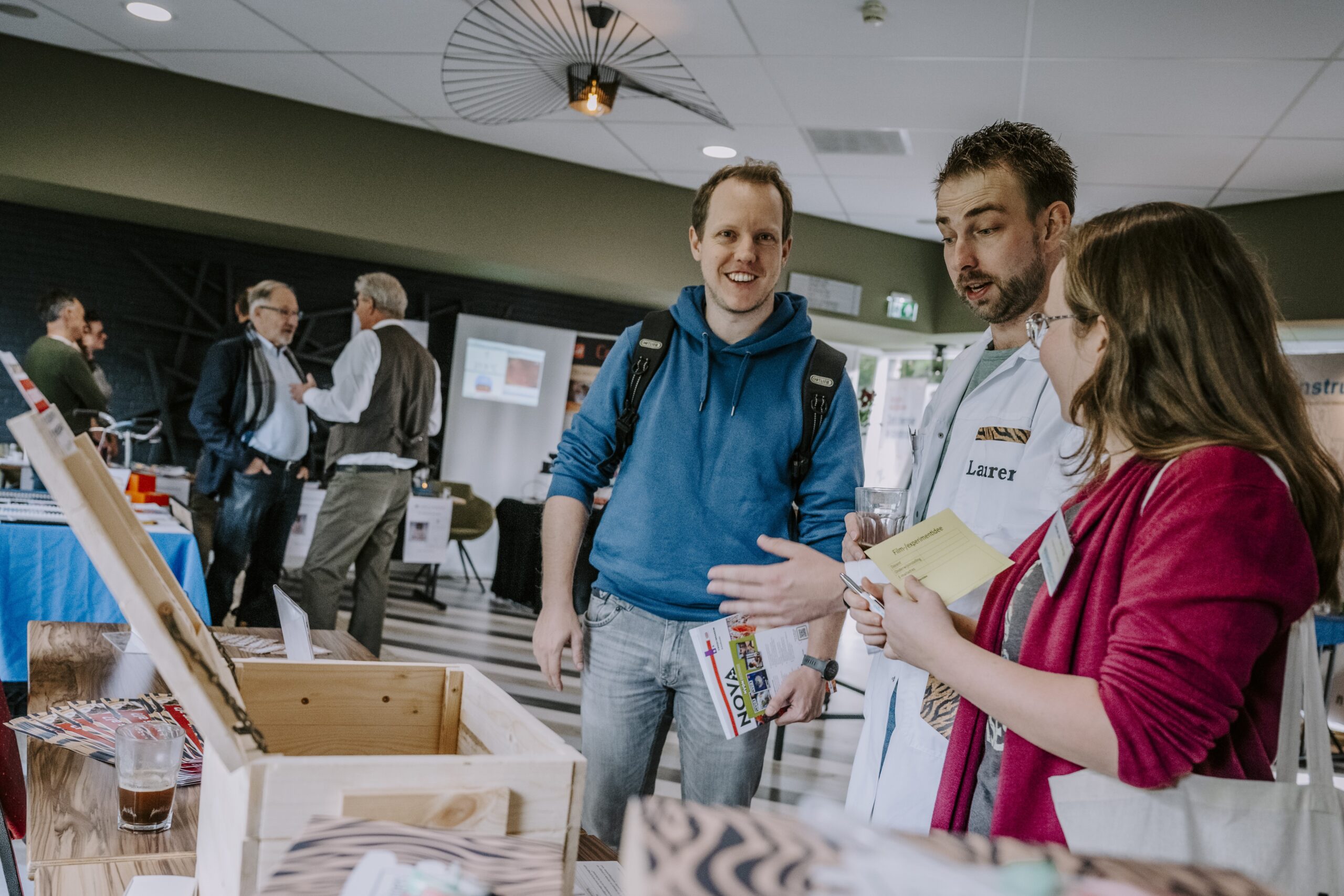 Onderwijsmarkt Woudschoten Chemie Conferentie 2025 - C3